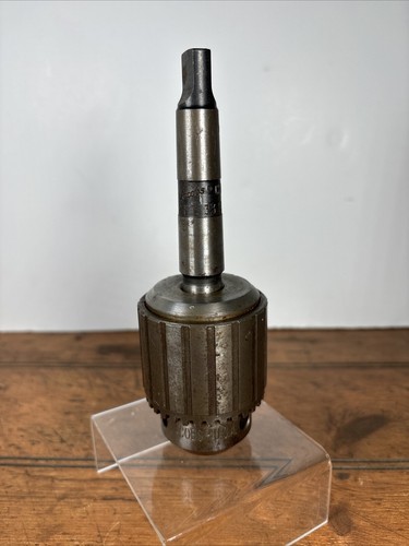 Jacobs 34-33 Drill Chuck 0 - 1/2" Capacity 2MT / 33JT Taper Mount Arbor ...