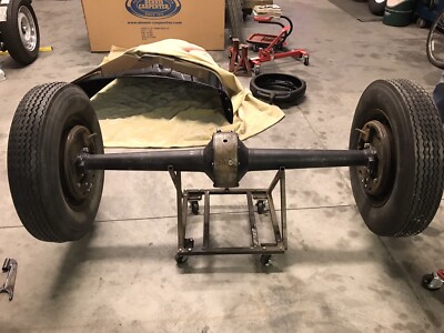 1928 Ford Model A rear axle assembly | eBay