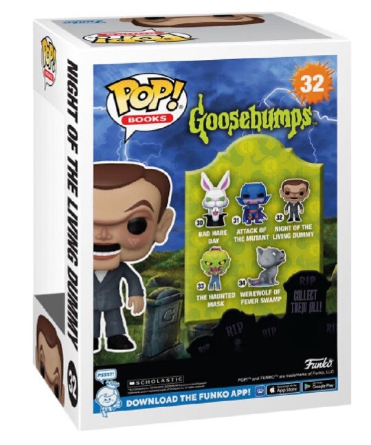 POP TV: Goosebumps - Funko Pop! Goosebumps Slappy | eBay