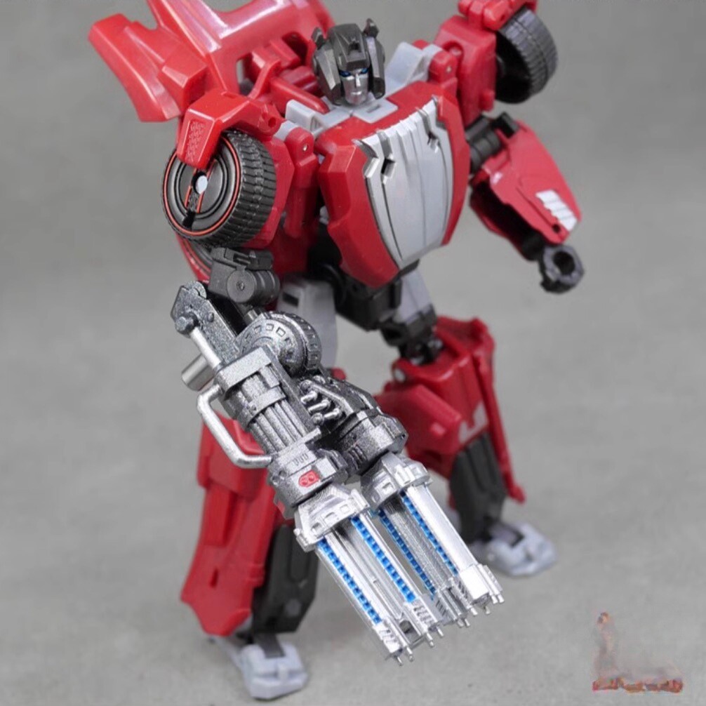 3D DIY Weapon Upgrade Kit For WFC Sideswipe Megatank Star cream FOC BEE ...