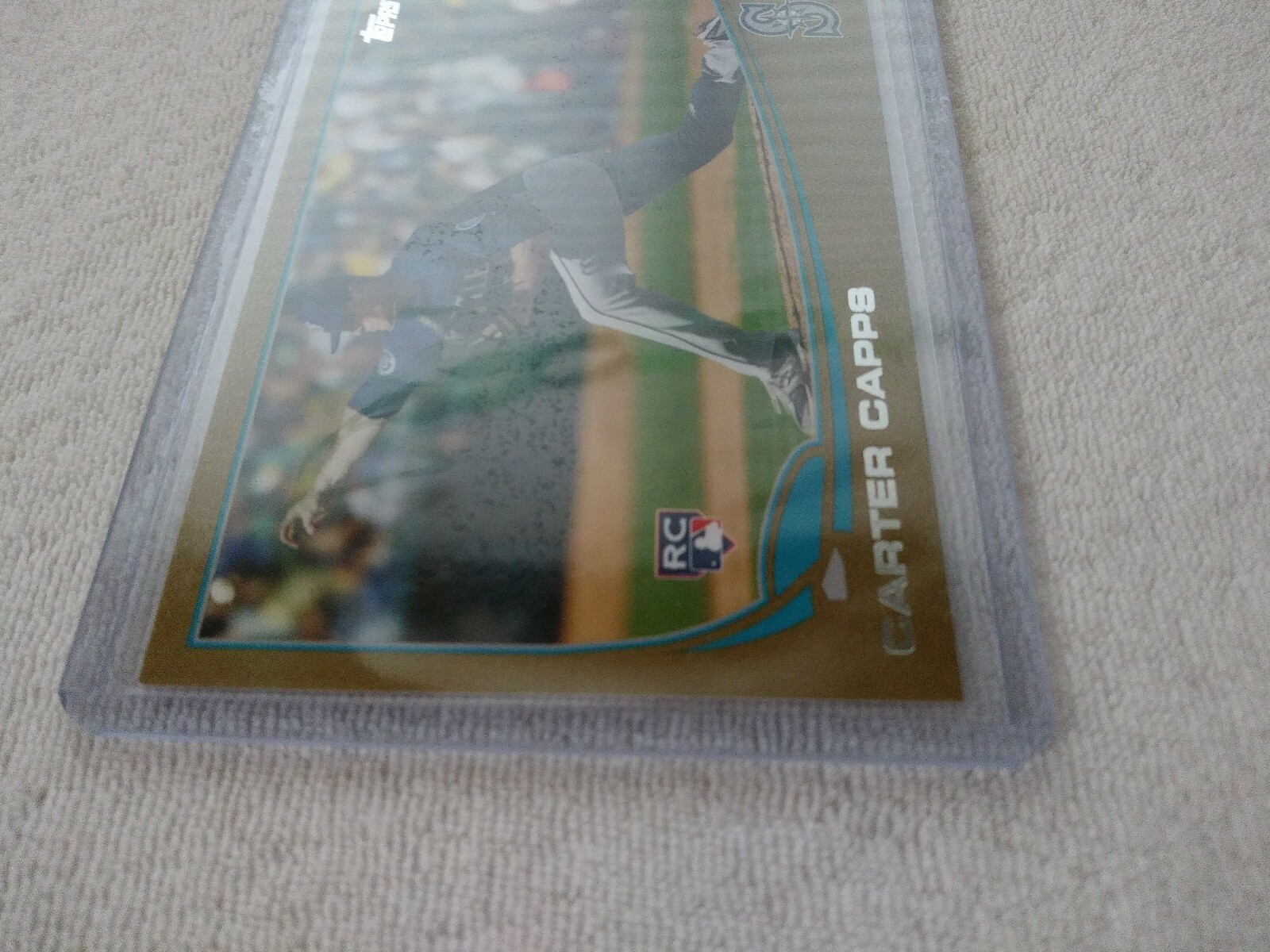 2013 Topps Gold /2013 #157 Carter Capps Seattle Mariners Rookie ...