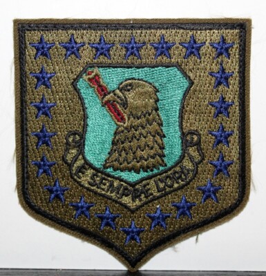 US Air Force 96th Bombardment Wing Subdued Insignia Badge Emblem Crest ...