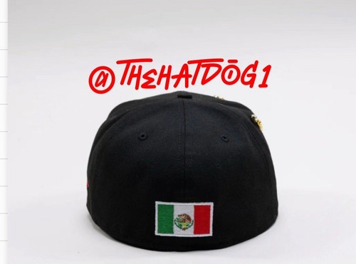 New Era Club Deportivo Guadalajara Chivas 115 Anni Patch 59fifty Fitted ...