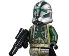 Lego Star Wars Phase 2 Commander Gree Clone Trooper sw0528 75043 75151 ...