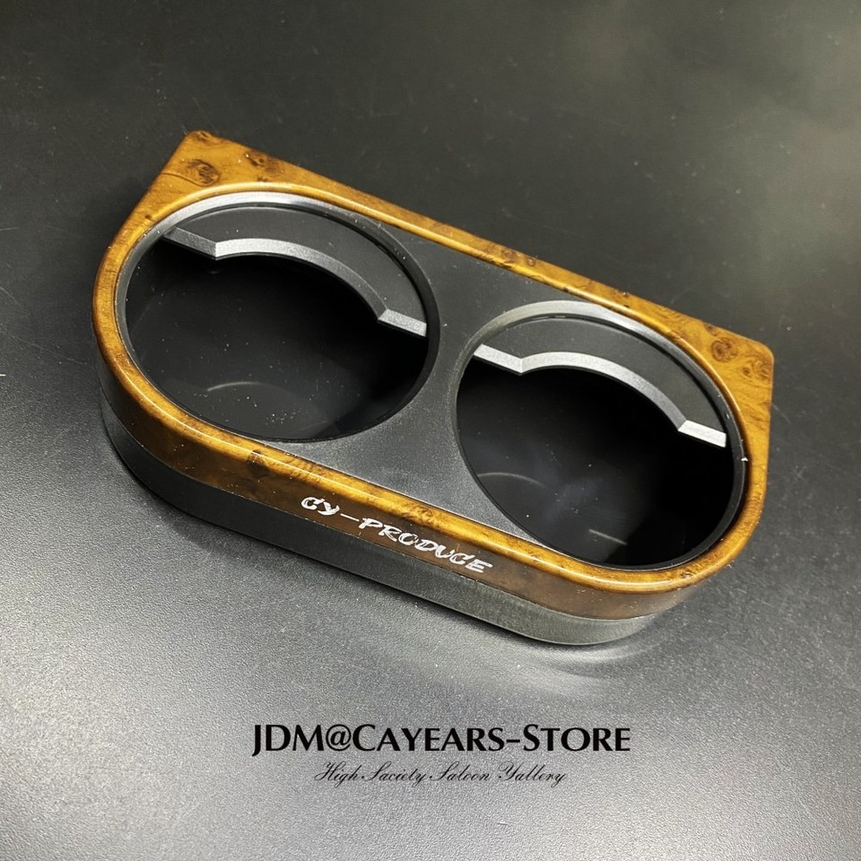 1Pcs Black Wood Grain Luxury Car Center Console Instrument Desk Table ...