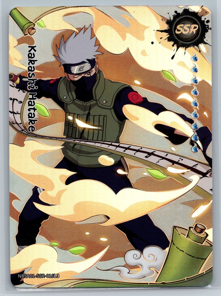 Naruto Heaven Scroll Singles - R, SR, SSR, PTR, UR, & PU!...& MORE ...