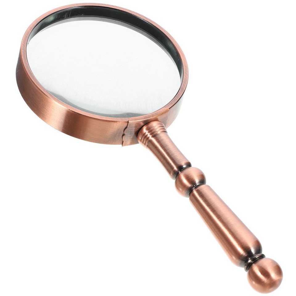 Handheld Magnifier Glass Jewellery Appraisal Reading Magnifiers for ...