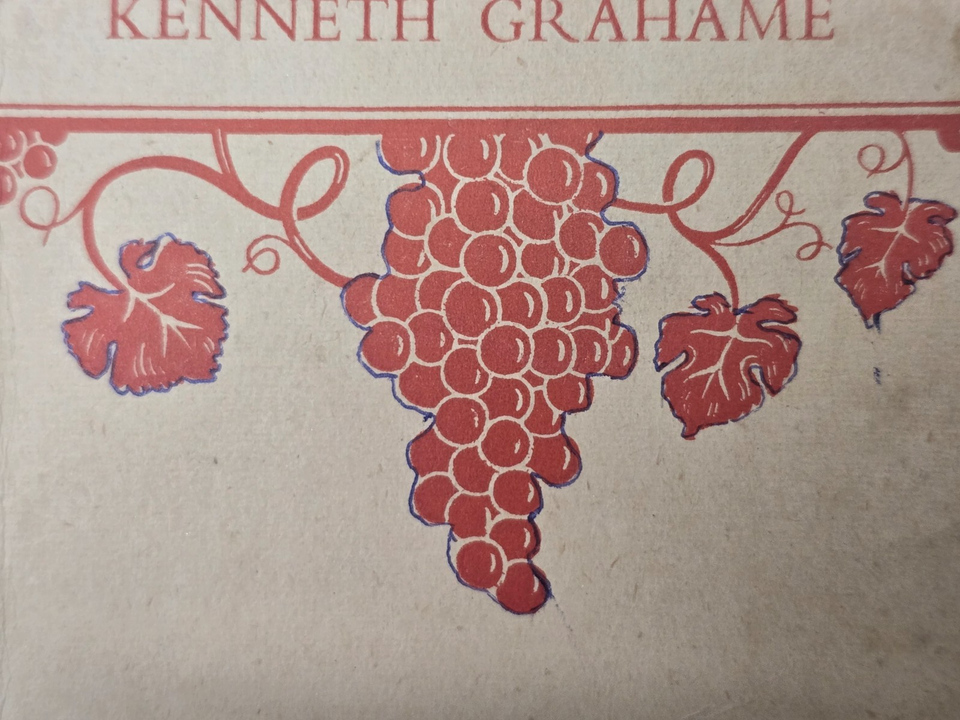 The Wind in the windows , Kenneth Grahame, this edition 1941 vintage ...