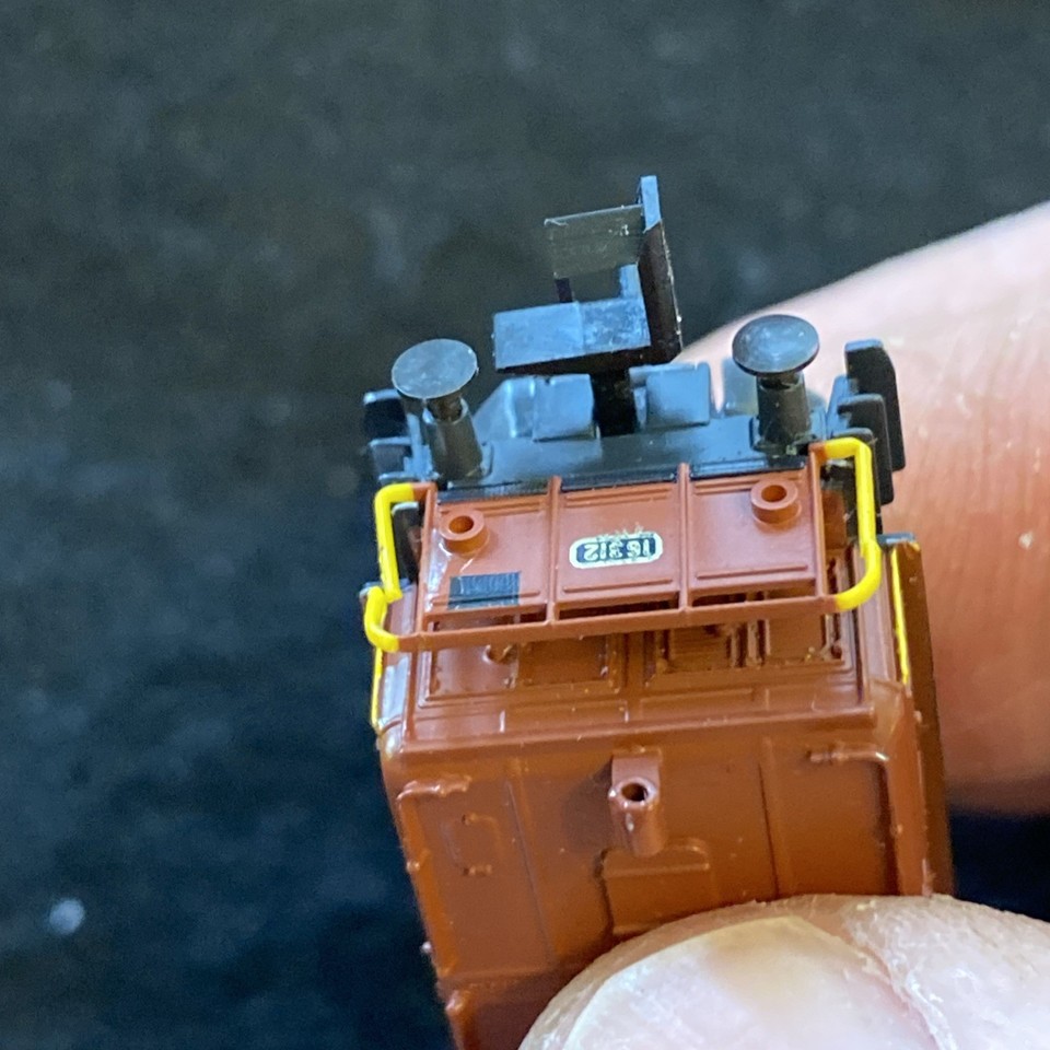 ARNOLD-N 1632 Shunting Locomotive Ee 3/3 - Tested N Scale | eBay