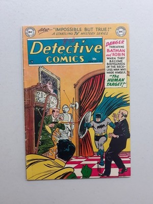 Detective Comics 201 DC Comics Golden Age Batman 1953 | eBay