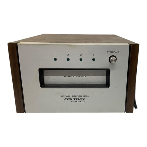 Centrex by Pioneer 8 Track Player Stereo Deck Working | eBay