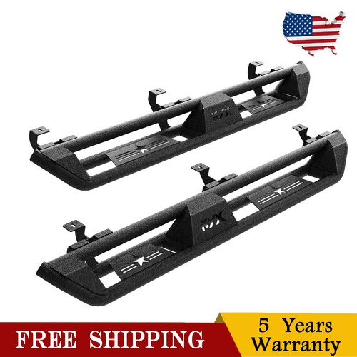 For 2014 - 2019 2020 2021 2022 4Runner SR5 / TRD Pro Running Board Side ...