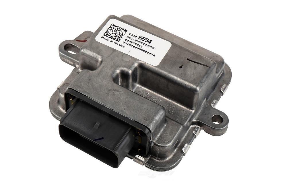 Trailer Brake Control Module-4 Door, Crew Cab Pickup GM Parts 23306694 ...