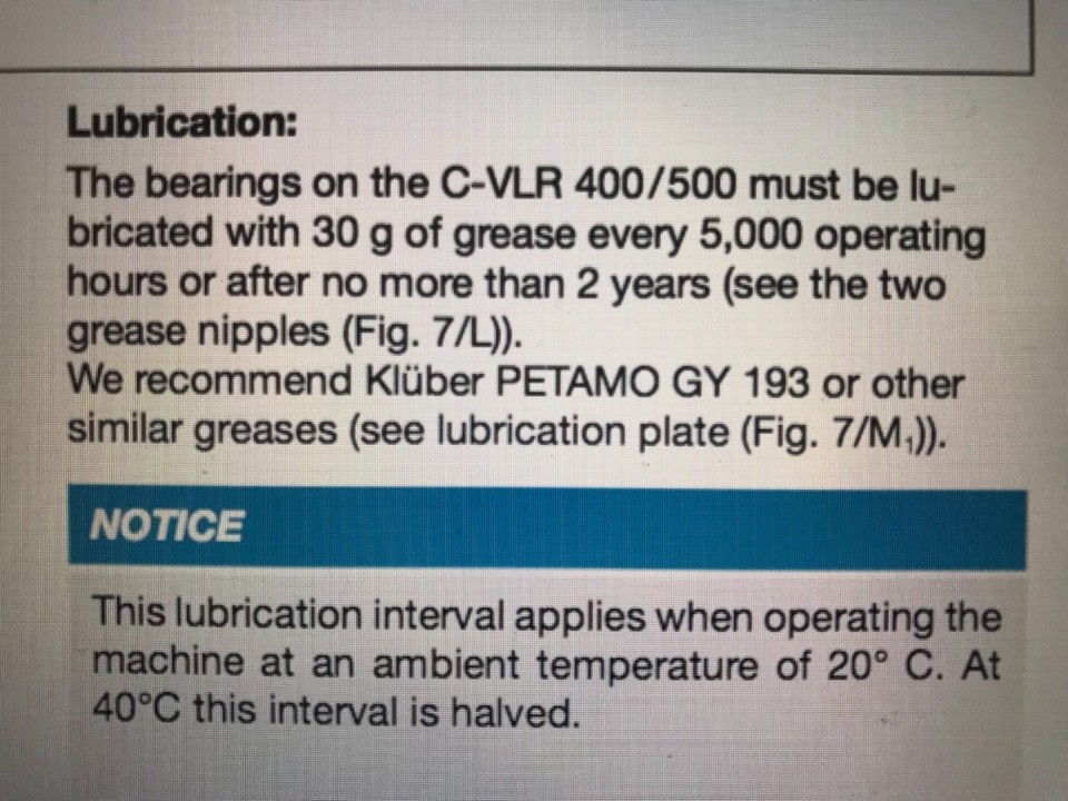 New in box Rietschle claw vacuum pump, VLR 400 Bare Pump, no motor VLR ...