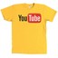YouTube Logo T Shirt Internet Video You Tube Tee MANY COLORS - NEW WITH ...
