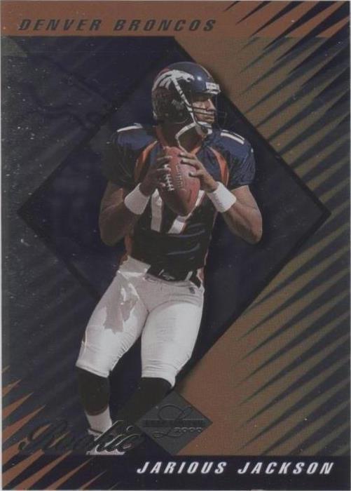 2000 Leaf Limited - Rookie Jarious Jackson #336 /500 (RC) for sale ...
