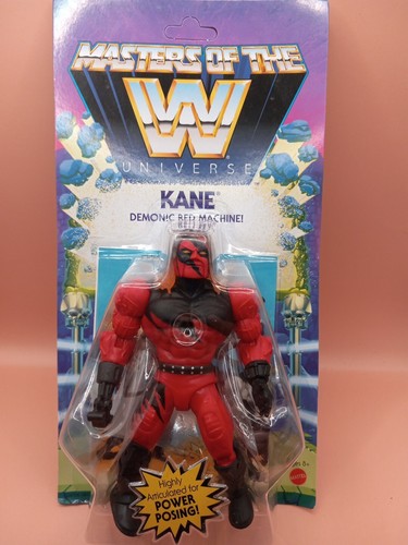 Kane action figure 2020 Mattel Masters of the WWE Universe MOTU | eBay