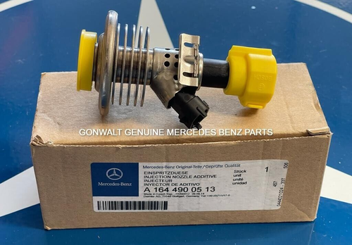 Mercedes Benz Genuine Injection Nozzle Additive Injector 1644900513 | eBay