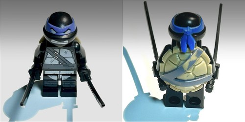 2012 NYCC Exclusive LEGO Shadow Leonardo Mini-figure | eBay