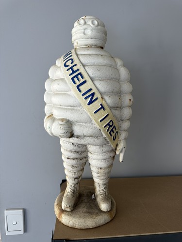 60cm Cast Iron Michelin Man Statue | eBay