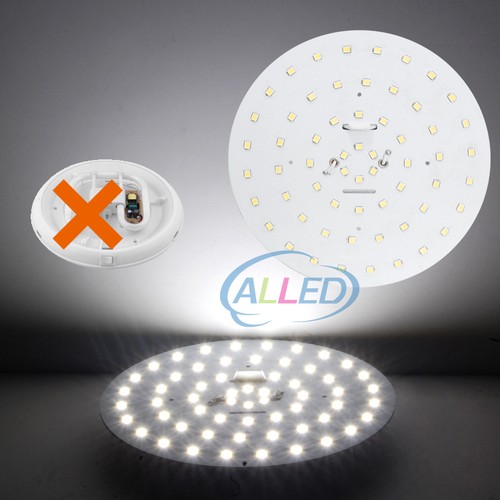 12V LED 2D Fluorescent Tube Replace Lamp Dome Cabinet Light Cool White ...