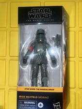 Star Wars 6" Black Series Migs Mayfeld