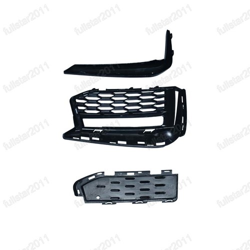 Left Fog Light Grille Cover Molding Kits For BMW 5 Series G38 M Sport ...