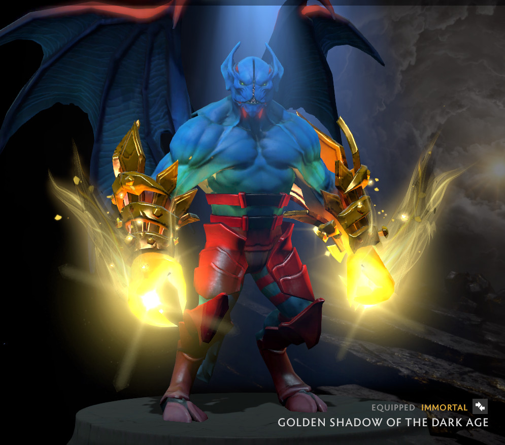 Dota 2 Nightstalker Set