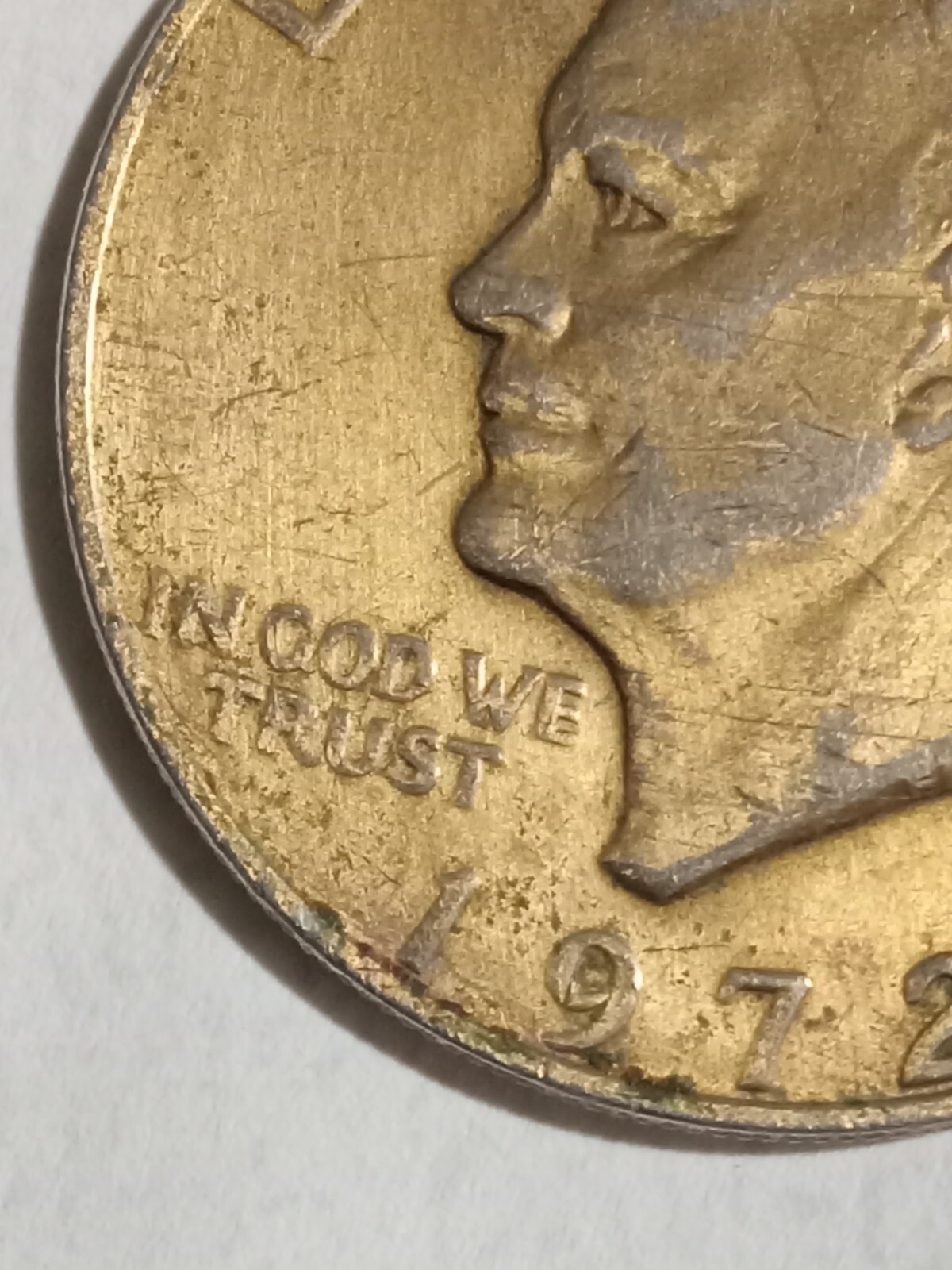 1972 eisenhower dollar no mint mark | eBay