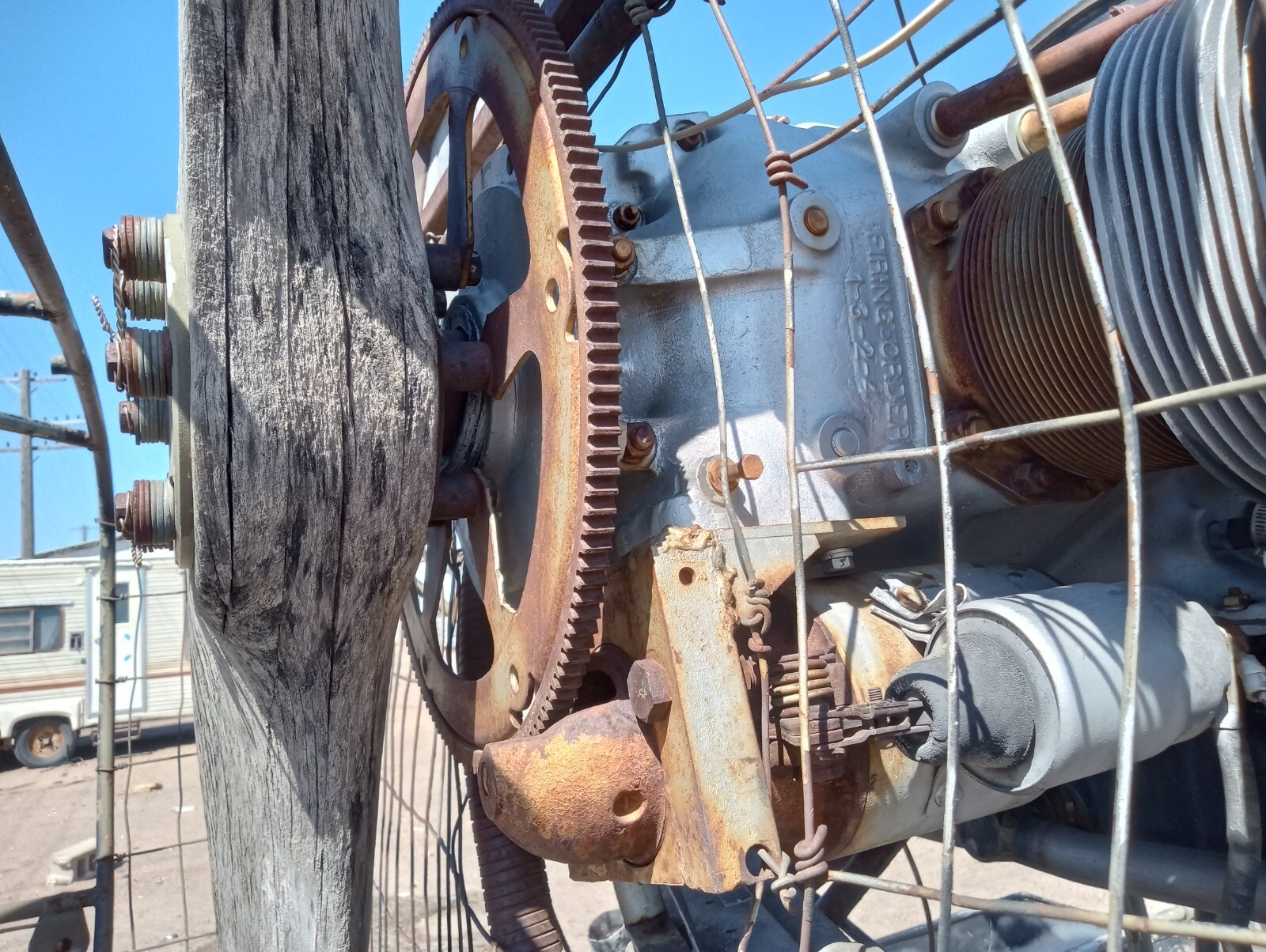 Lycoming Air Boat Complete Mohawk Engine and Propeller Warranty