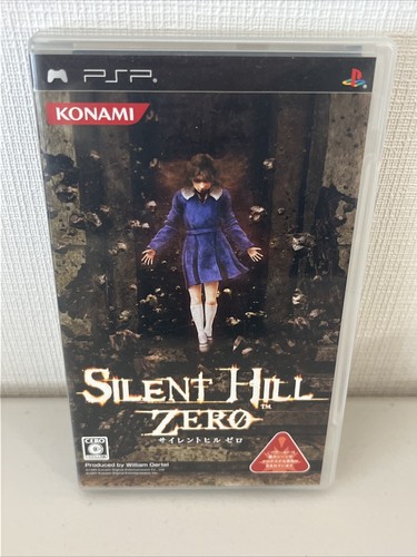 Sony PSP - Silent Hill Zero - Used - Japanese - Region Free ...