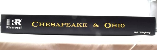 Rivarossi Chesapeake & Ohio 2-6-6-6 Allegheny #1653 HO Steam Locomotive ...