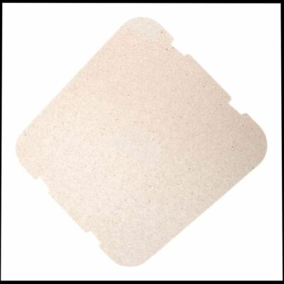 GENUINE SHARP MICROWAVE WAVEGUIDE COVER PCOVPA308WRE1 136mm x 120mm pmd ...