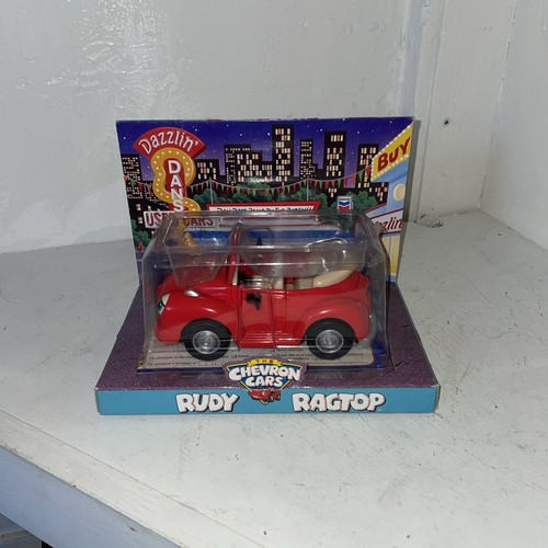 The Chevron Cars “Rudy Ragtop” 1999 Vintage Collectible Toy Car | eBay