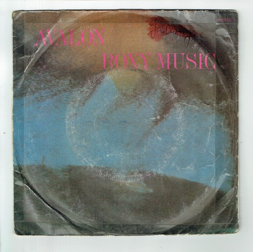 ROXY Music Vinyl 45 RPM 7 " Sp Avalon - Always Unknowing - Polydor 2002 ...