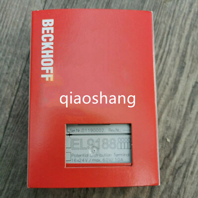 1PC BECKHOFF EL9188 EL 9188 PLC Module New In Box FedEx or DHL | eBay