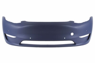 Front Bumper with holes for parking sensors fits for Tesla Model Y 2020 ...