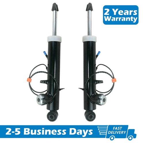 2X Rear Shock Absorbers w/VDC For BMW X5 X6 F15 F16 F85 F86 2013-19 ...