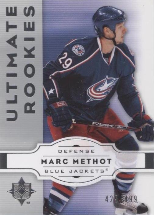 2007-08 Ultimate Collection - Ultimate Rookies Marc Methot #75 /499 (RC ...