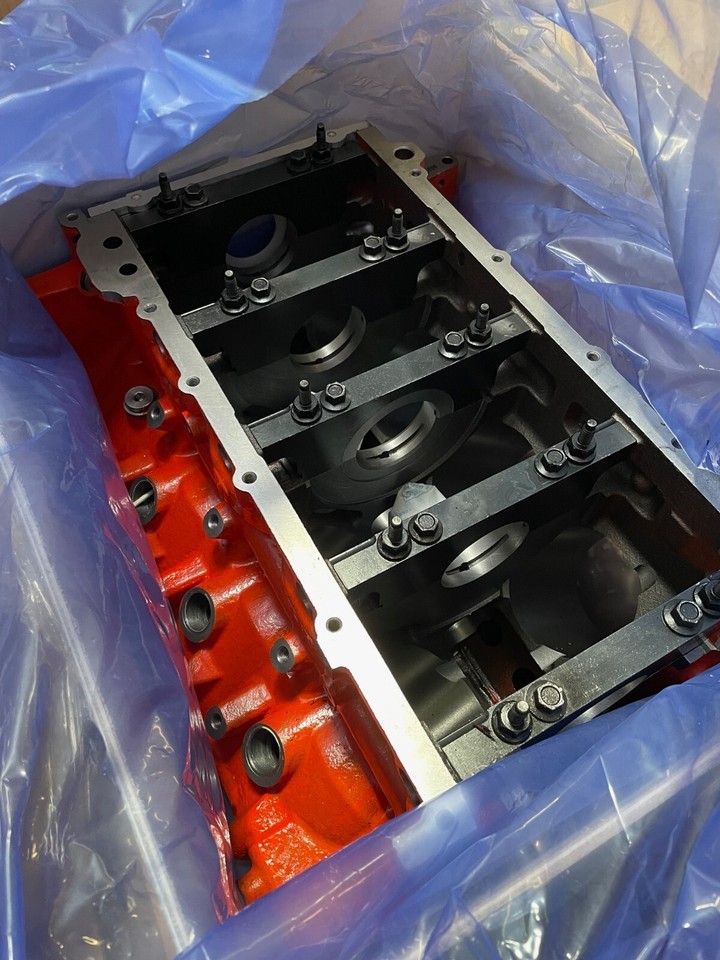 New LSX Outlaw LS3 Ver. Cast Iron Bare Block Semi Finished 9.260 DH 3. ...