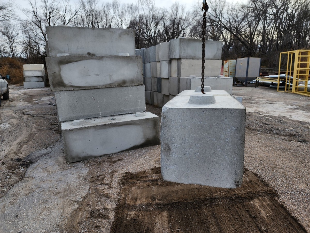 Large Precast Concrete Wall Blocks Near Me Ecology Block 2' X 6' X 2'