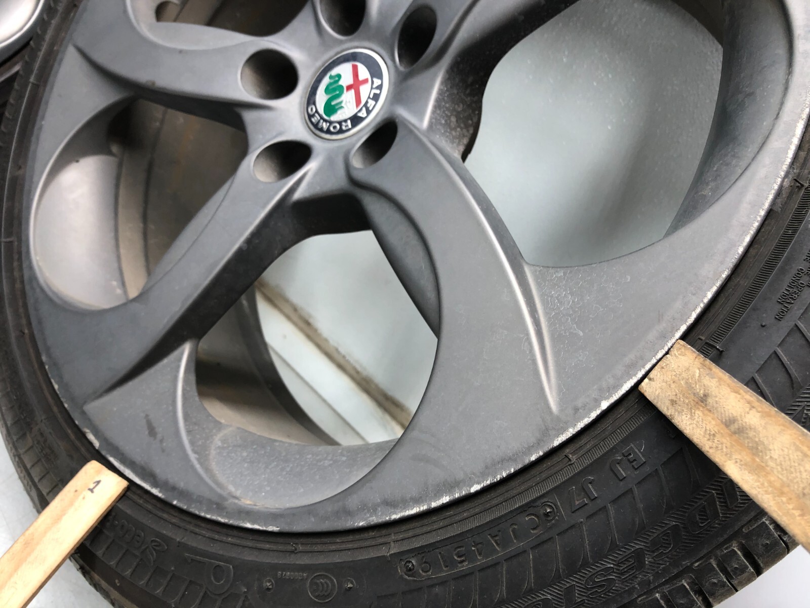 2017-2021 ALFA ROMEO GIULIA WHEELS RIMS TIRES 18" SET X4 OEM #NOTE. | eBay