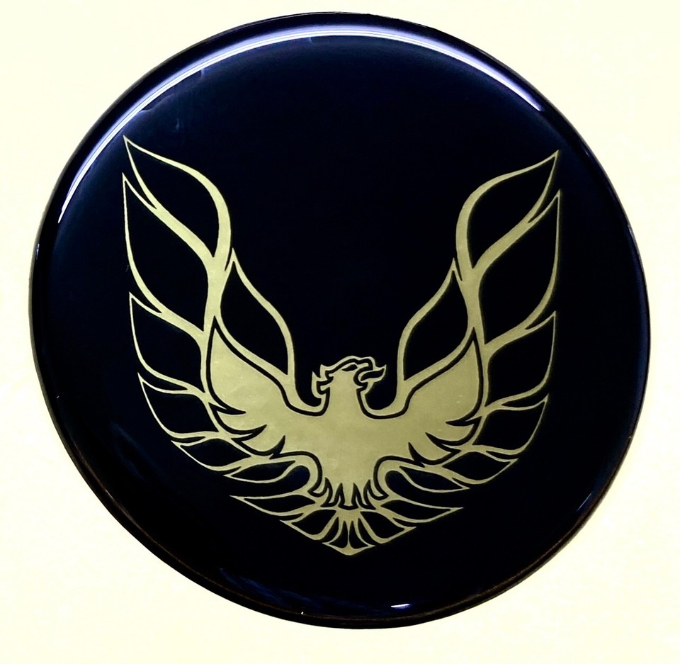 GOLD FIREBIRD TRANS AM SPECIAL EDITION Wheel Center Cap Emblems decals ...