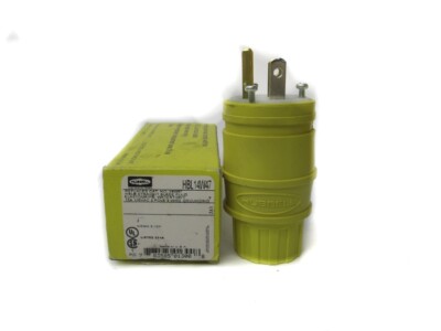 HUBBELL HBL14W47 125VAC 15A NSMP | eBay