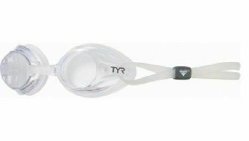 TYR Performance Velocity Racing Small Swimming Goggles Clear for sale ...