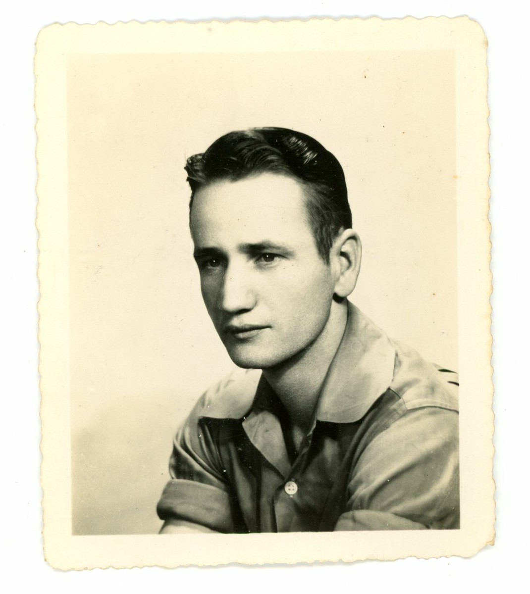 Classically Handsome Man