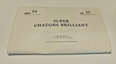 10 Gross 12ss Preciosa Super Chatons Brilliant Full Pack Czech ...