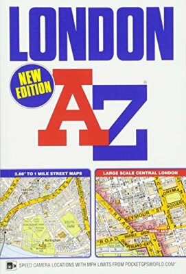London Street Atlas by Geographers' A-Z Map Co Ltd 1782571329 The Fast ...