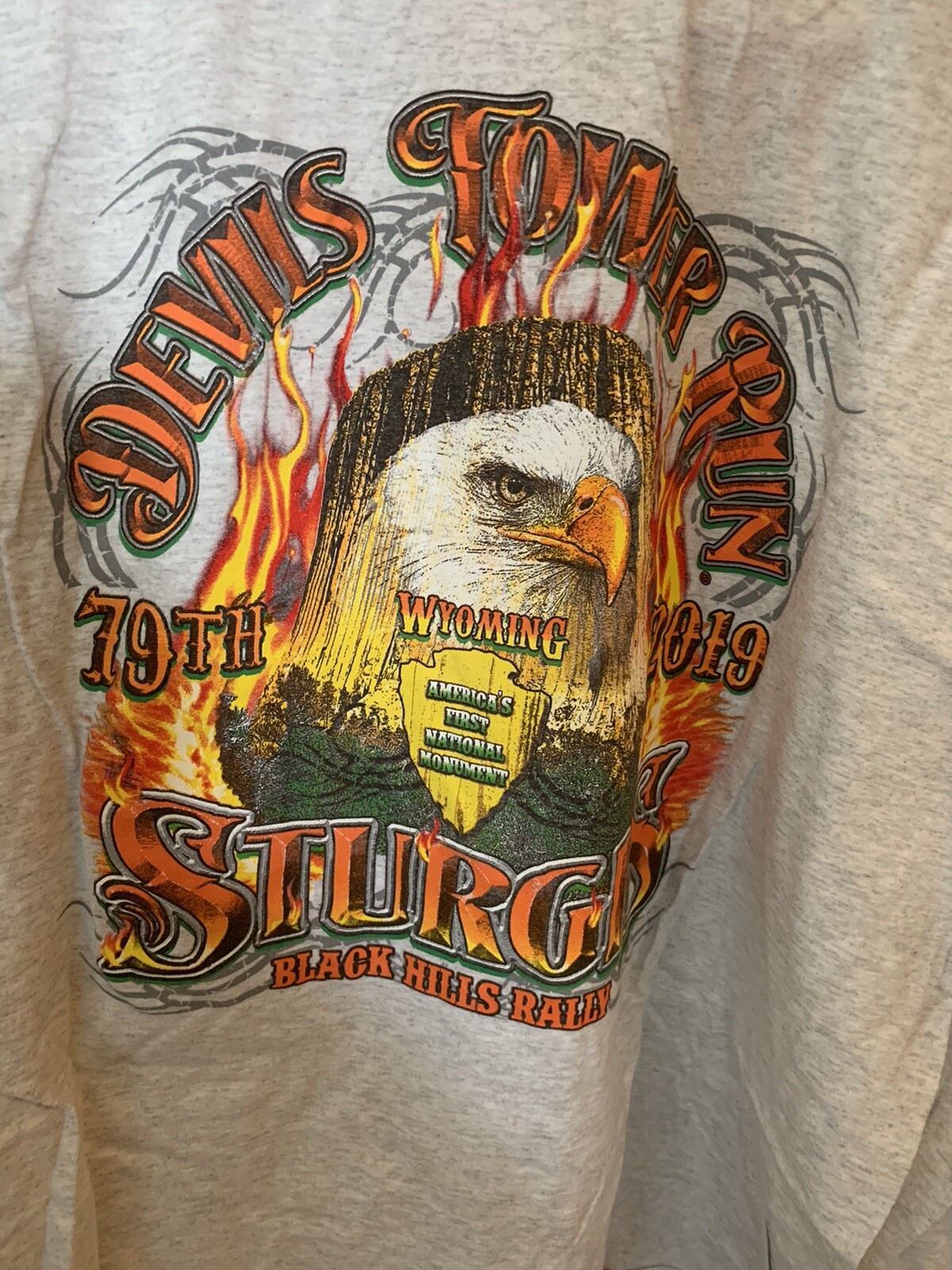 2019 Sturgis Black Hills Rally, Devils Tower, Long Sl… - Gem