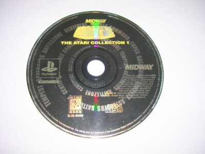 Midway Arcade Hits Atari Collection 1 (PS1 PSX) Disc Only, No Case, No ...